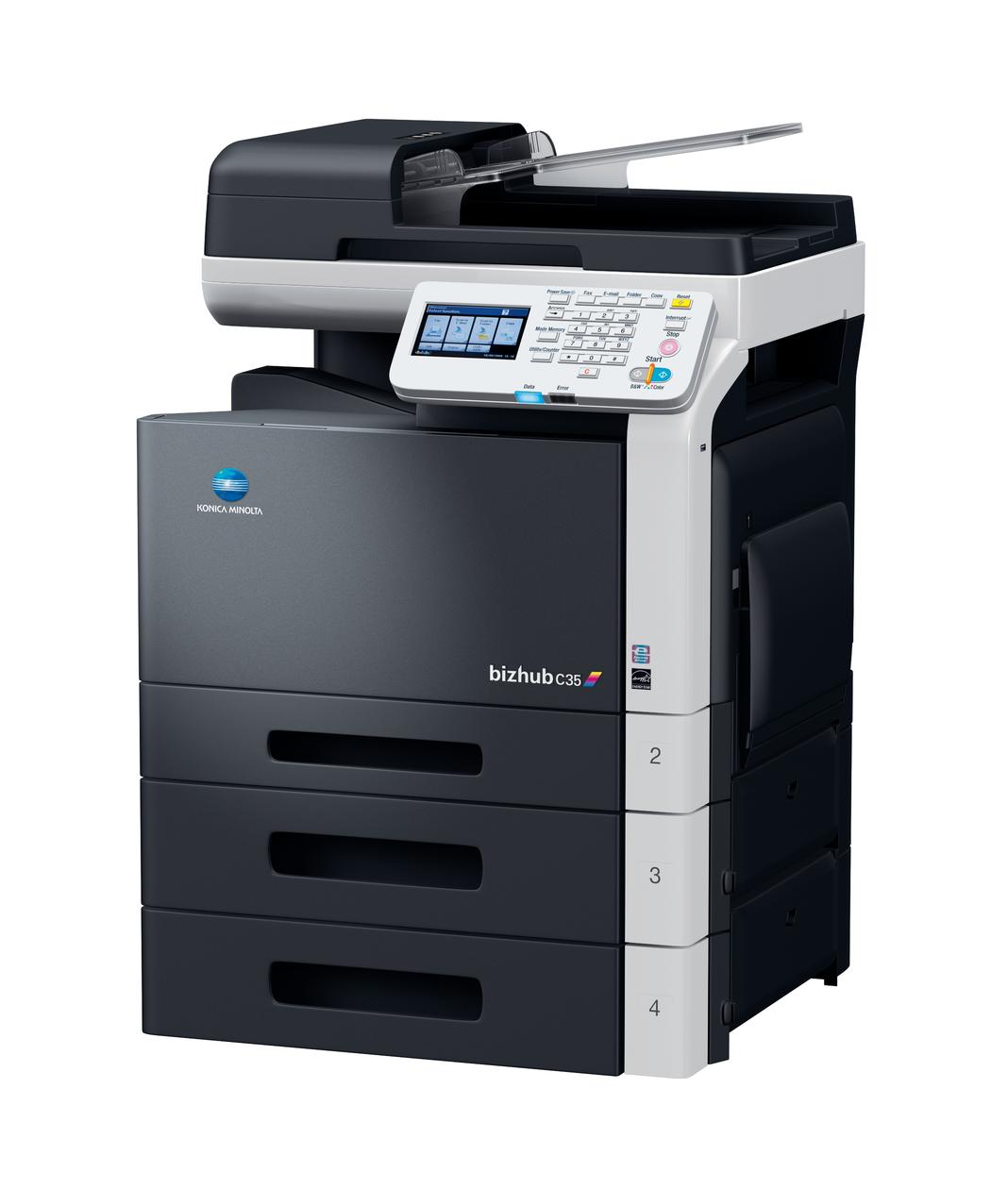 How To Print Envelopes On A Konica Minolta Bizhub C452 Hopdeblaster