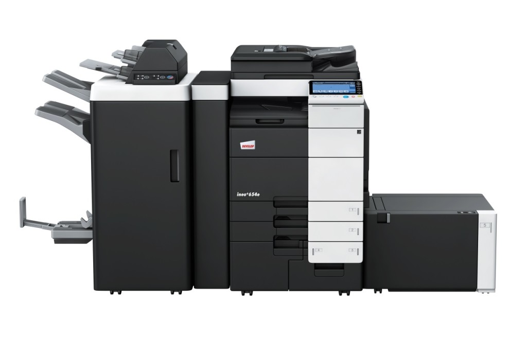 Develop Ineo+ 654e Colour Copier/Printer/Scanner