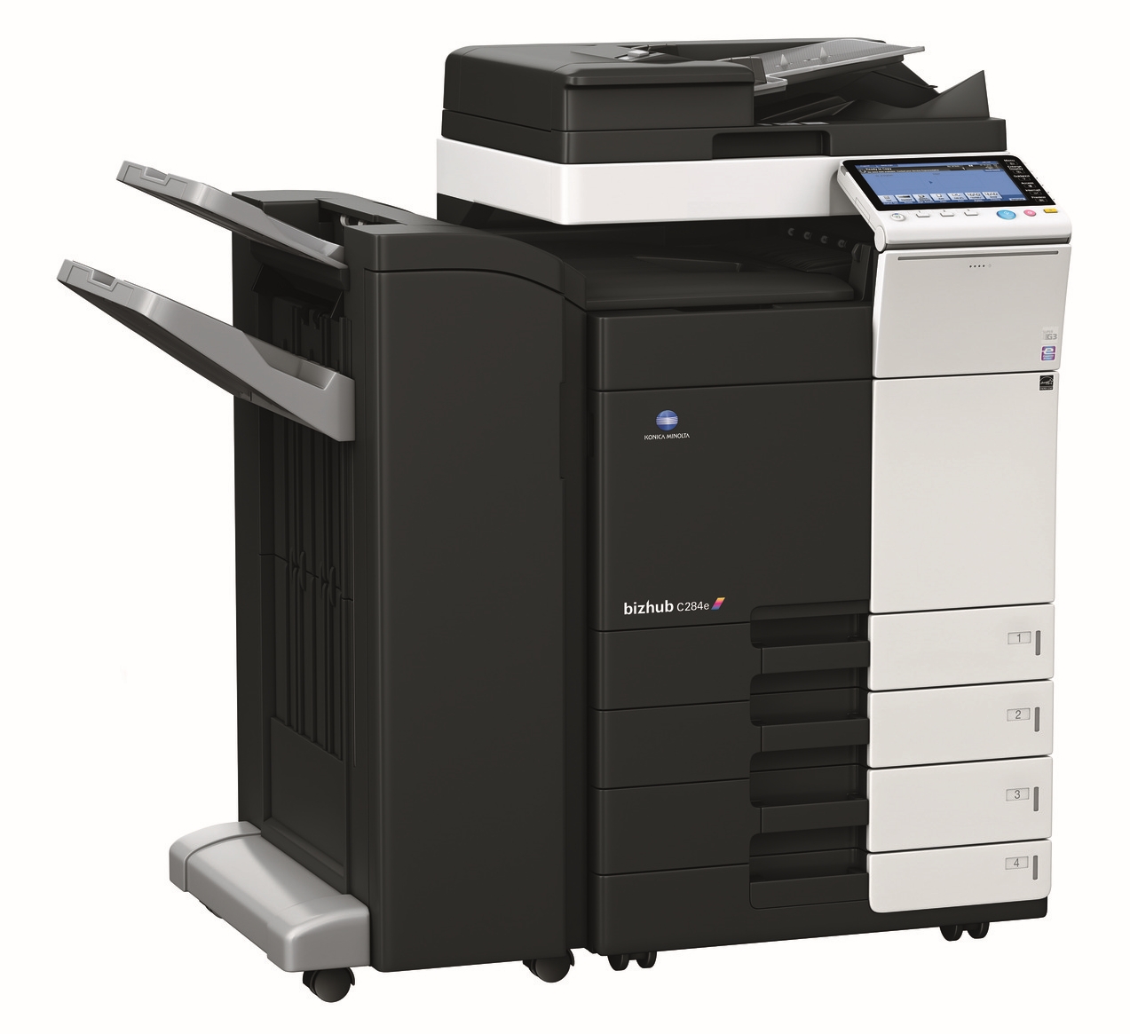 Konica Minolta Bizhub C284e Colour Copier Printer Scanner Konica Minolta Bizhub C284e Colour Copier Printer Scanner