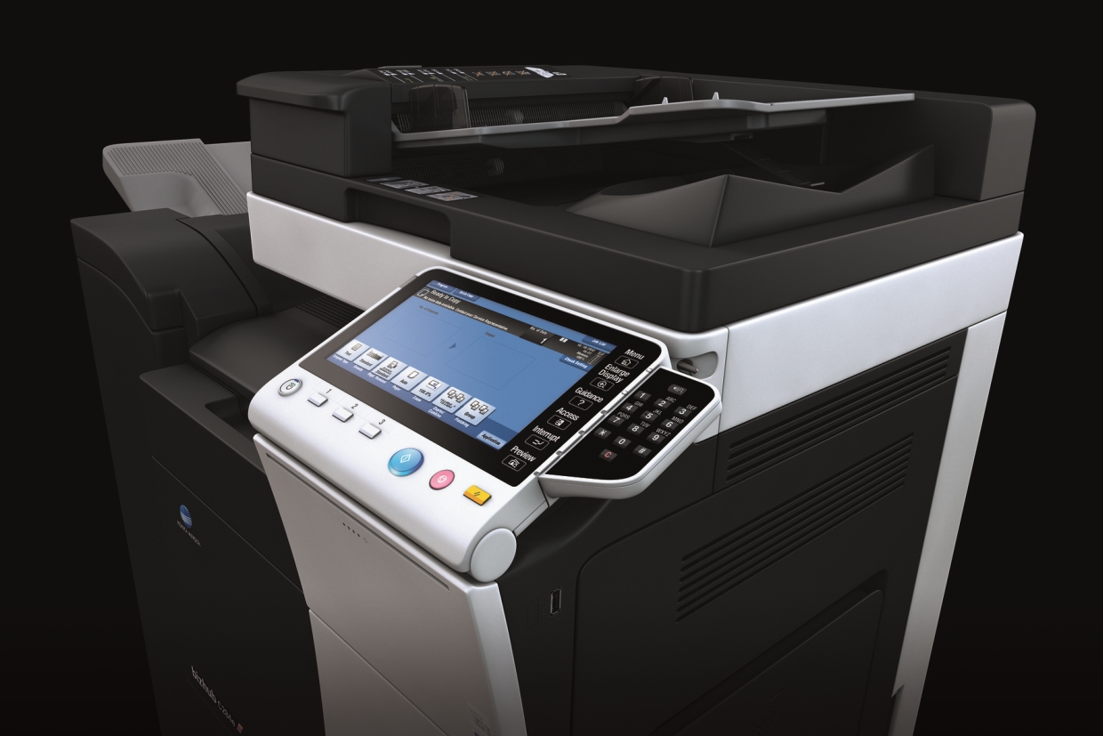 Konica Minolta Bizhub C754e Colour Copier/Printer/Scanner Konica Minolta Bizhub C754e Colour Copier/Printer/Scanner