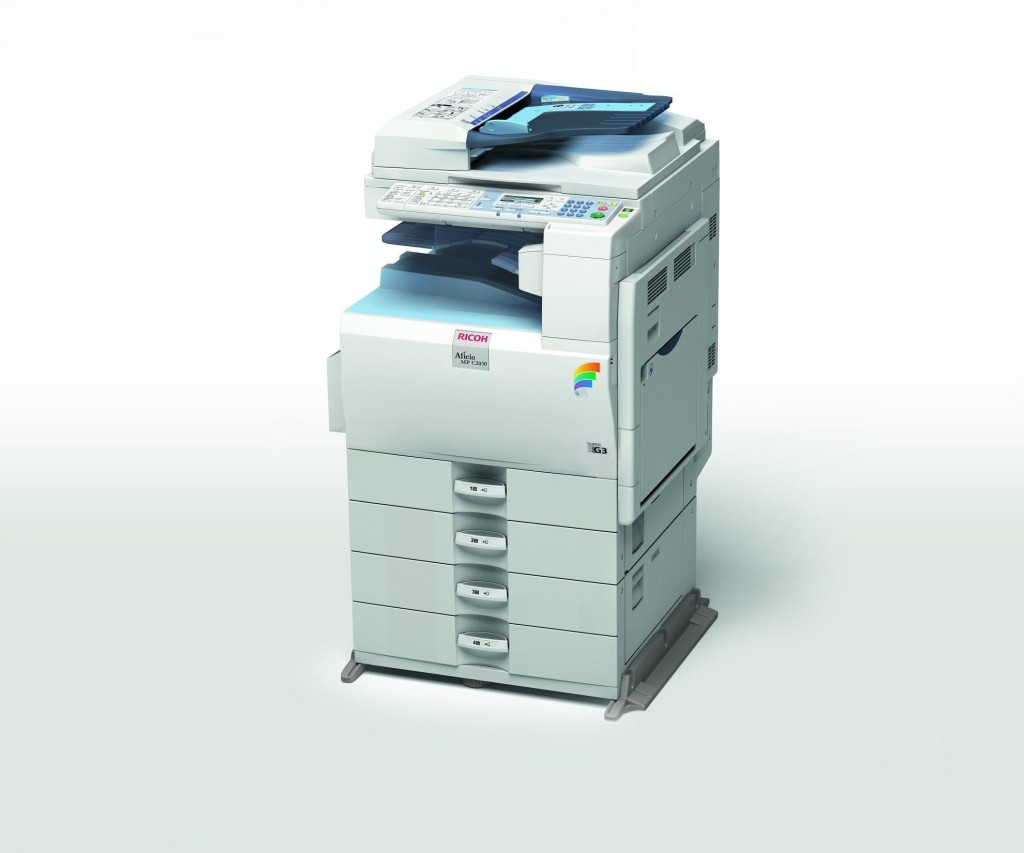 Ricoh Aficio MP C2030 - Copiers Direct
